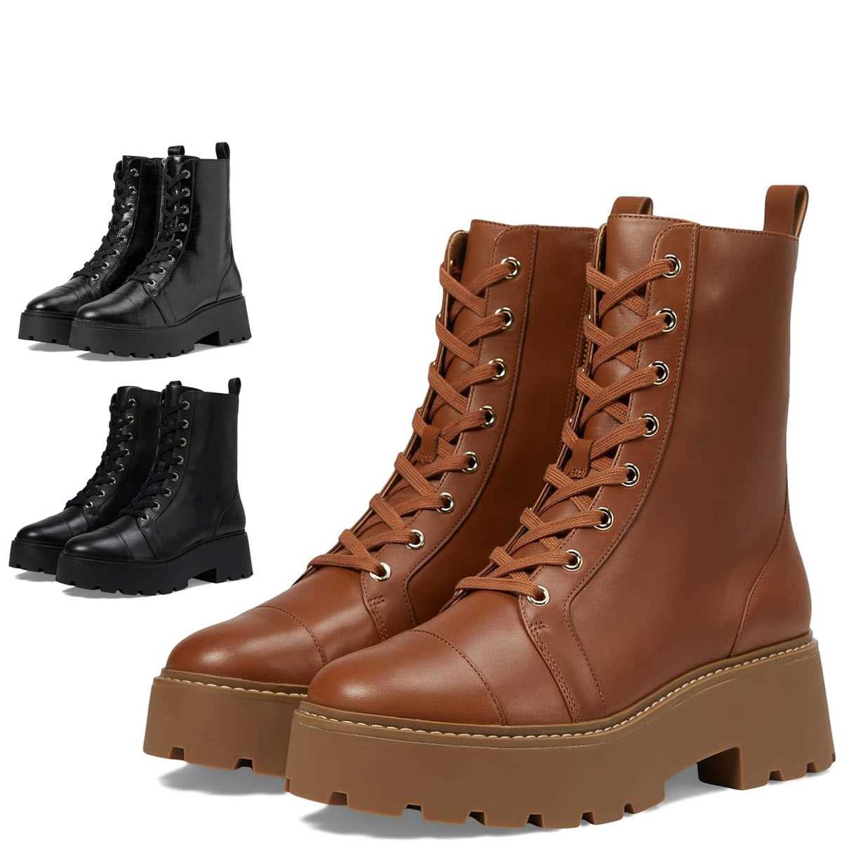 【楽天市場】マイケルコース ブーツ レディース ショート ブランド 本革 厚底 歩きやすい 大きい サイズ Michael Kors ...