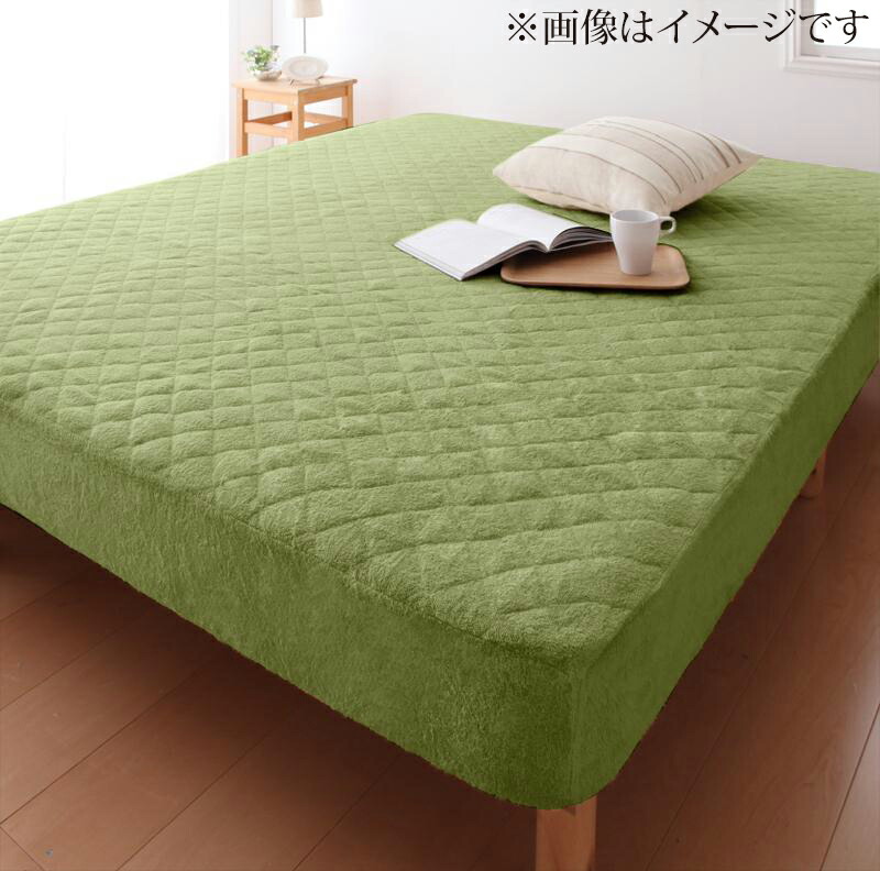 【楽天市場】寝心地・カラー・タイプが選べる大きいサイズのパッド・シーツシリーズパッド一体型ボックスシーツコットン100%タオルクイーン：LANRAN 楽天市場店