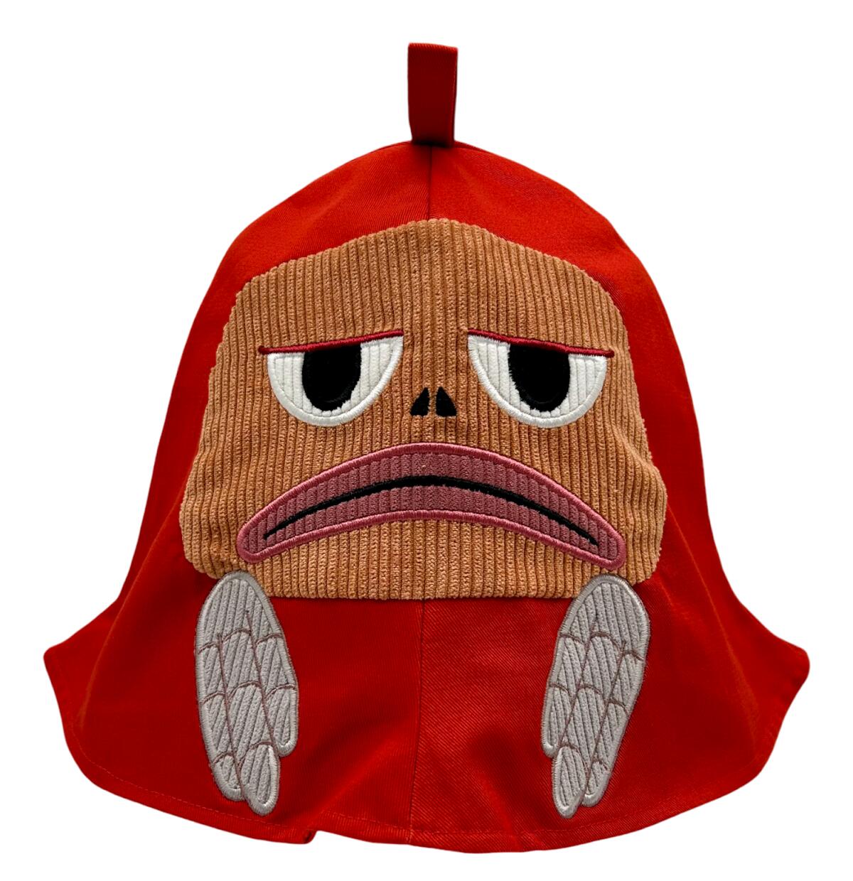 【楽天市場】ウルトラサウナ サウナハット ピグモン ULS01-PG ウルトラマン ウルトラ怪獣 円谷 サウナ グッズ サウナ帽子 サウナ ...