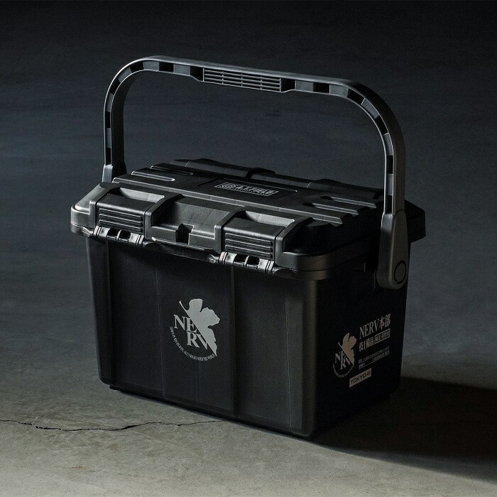 【楽天市場】【特典ステッカー対象】 エヴァンゲリオン ツールボックス 17L （NERV） ATF-104 A.T.FIELD EVANGELION WORK 高耐久 ダブルオープン ...