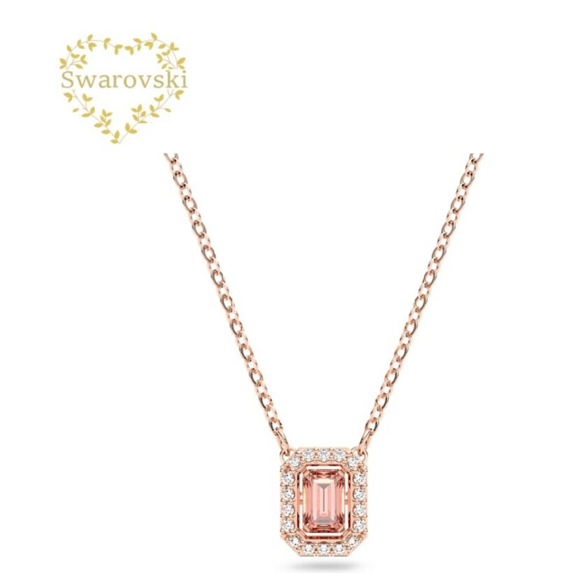 【楽天市場】SWAROVSKI ネックレス 5614933 スワロフスキー Millenia オクタゴンカット ローズゴールドトーン ...