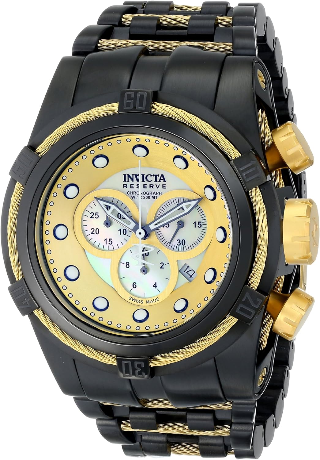 【楽天市場】インビクタ 腕時計 メンズ Bolt Zeus ゴールド ブラック 12731 Invicta：ラプラージュ 楽天市場店