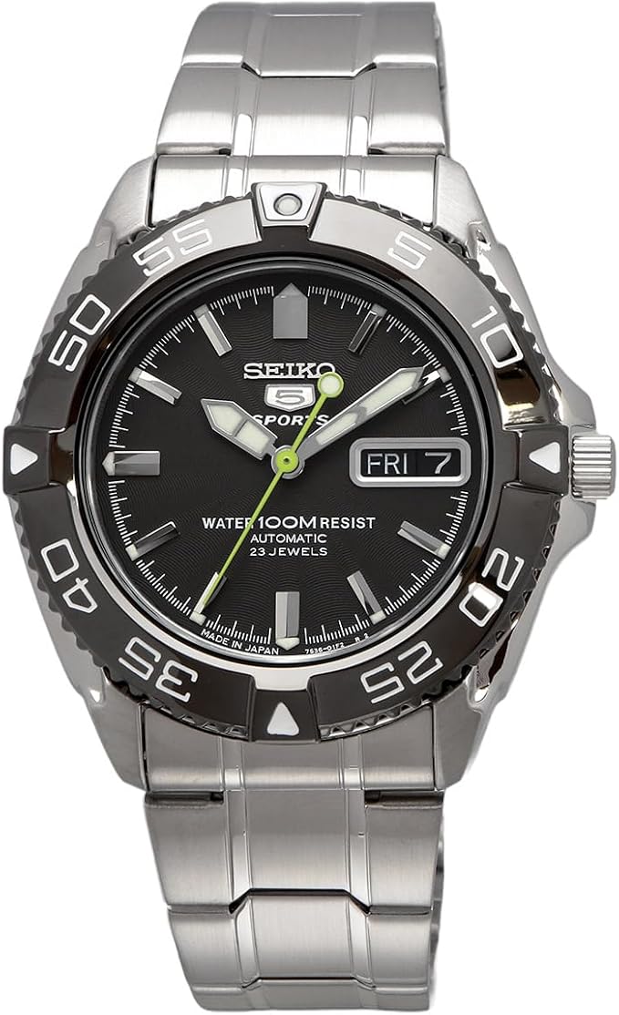 【楽天市場】セイコー 腕時計 メンズ SEIKO 5 SPORTS ダークグレー シルバー SNZB23J1 SEIKO：ラプラージュ 楽天市場店