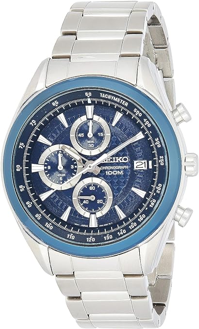 【楽天市場】セイコー 腕時計 メンズ SEIKO SSB177P1 ブルー シルバー SEIK：ラプラージュ 楽天市場店