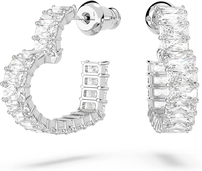 【楽天市場】スワロフスキー ピアス レディース Matrix シルバー クリア 5653170 SWAROVSKI：ラプラージュ 楽天市場店