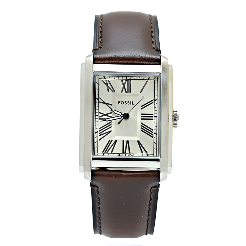 【楽天市場】フォッシル 腕時計 メンズ CARRAWAY クリーム ブラウン FS6012 FOSSIL 並行輸入品：ラプラージュ 楽天市場店