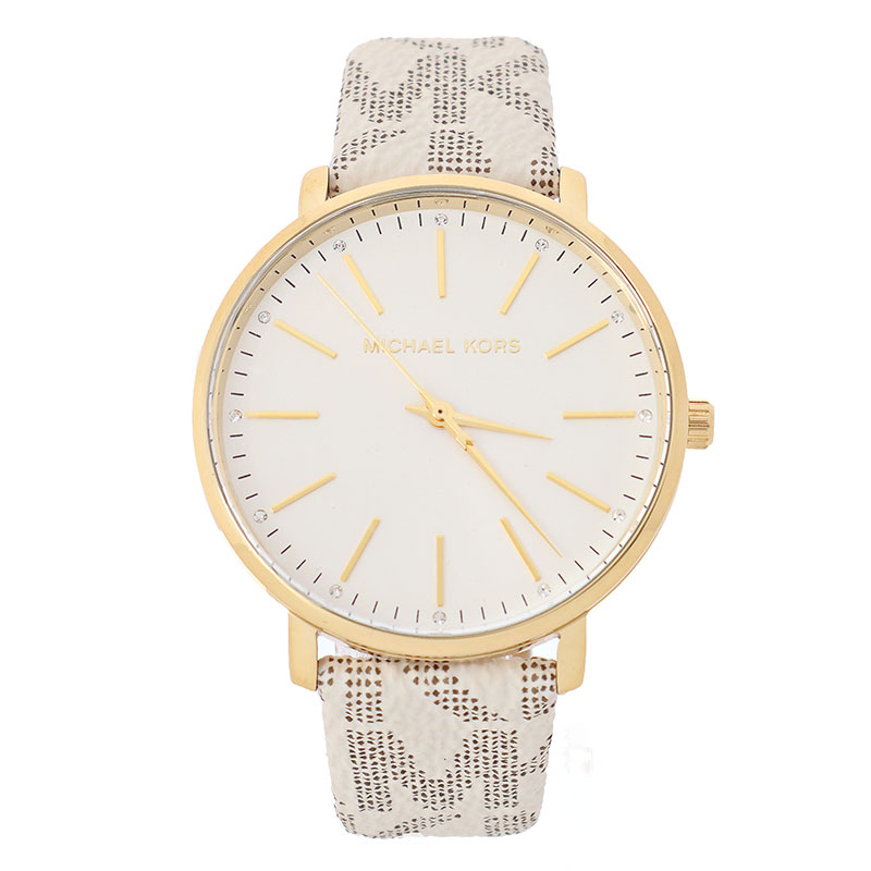 【楽天市場】Michael Kors 腕時計 MK2858 マイケルコース PYPER 38mm リストウォッチ レディース クオーツ 防水 ...