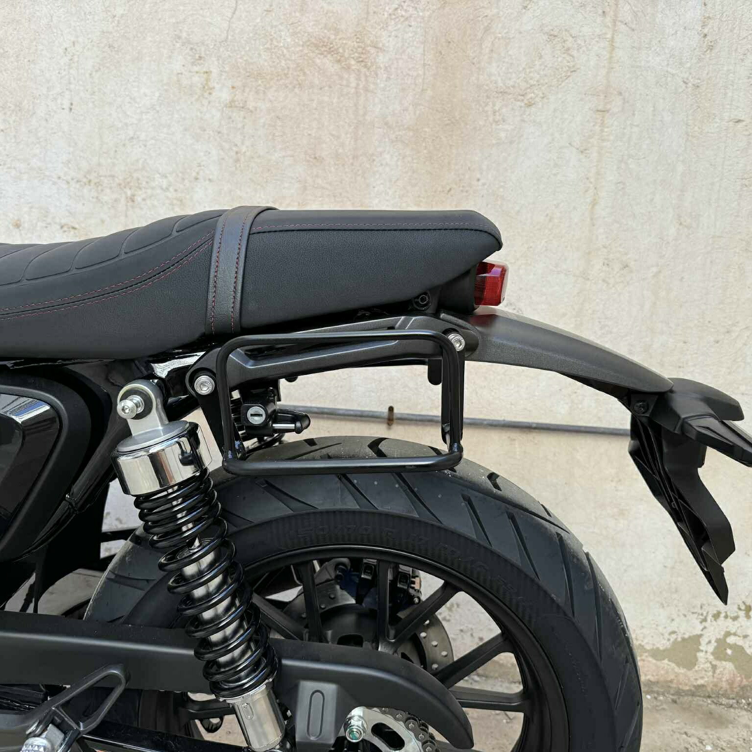 【楽天市場】HONDA GB350S用ブラケット 左右セット Klickfix対応LaPoderosaGoods サドルバッグ サイドバッグ ...