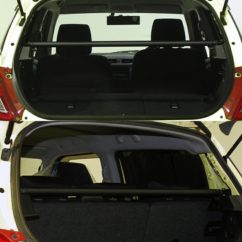 【楽天市場】Largus ラルグス 調整式リアピラーバー スズキ スイフトスポーツ ZC32S 2WD：LARGUS ONLINE SHOP