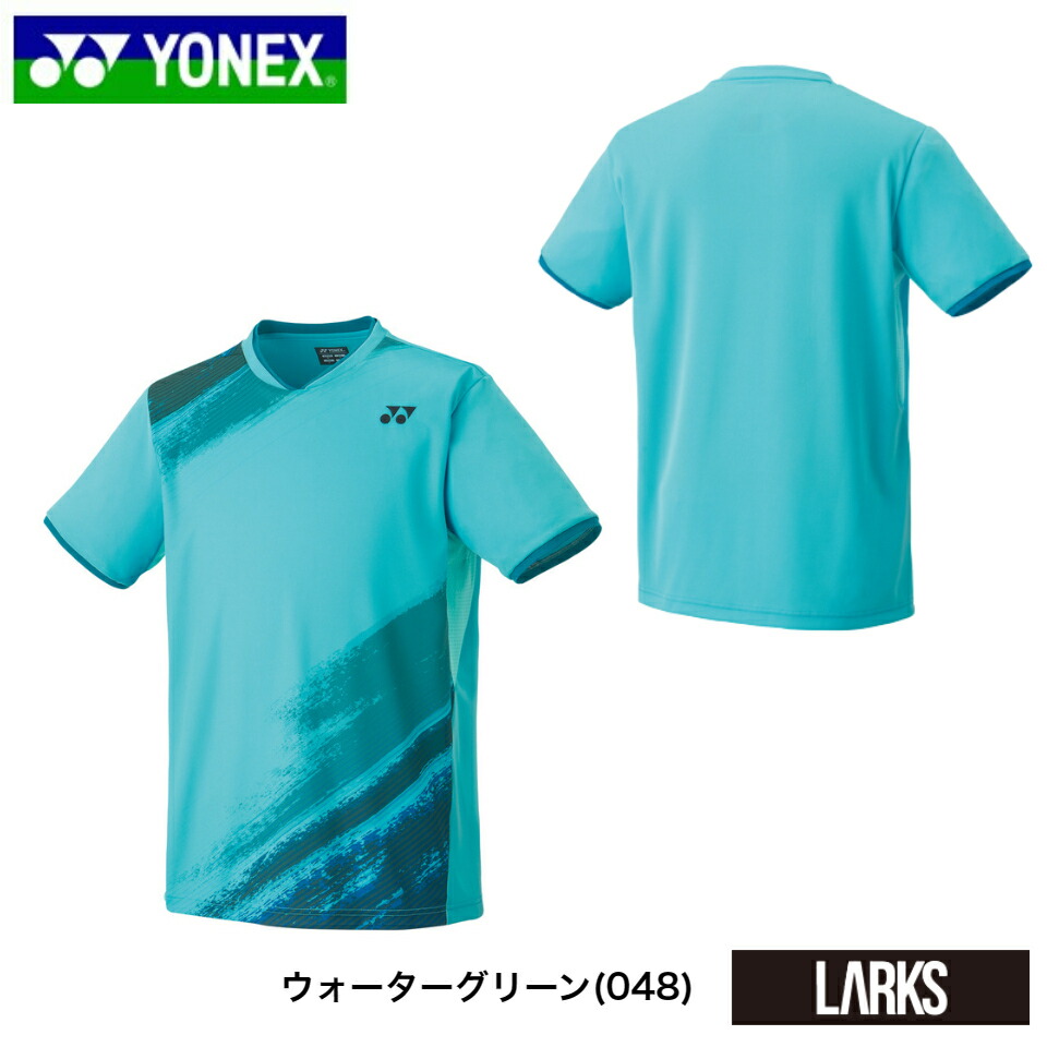 【楽天市場】【ポイント5倍】ゲームシャツ（フィットスタイル）10541 UNI ウェア ヨネックス YONEX：LARKS楽天市場店