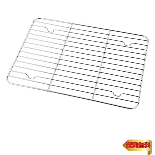 【楽天市場】【マラソン最大46倍】和平フレイズ 調理器具 水切り 油切り 角バット用アミ 味道 15枚取 18-8ステンレス AD-334：ラサンタ