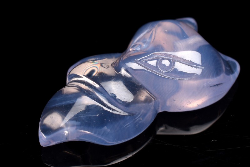 【楽天市場】【1点物】高品質 スコロライト 20.5x11mm 狐彫刻 ネジ穴 天然石 パワーストーン ルース アクセサリー _P6359 ...