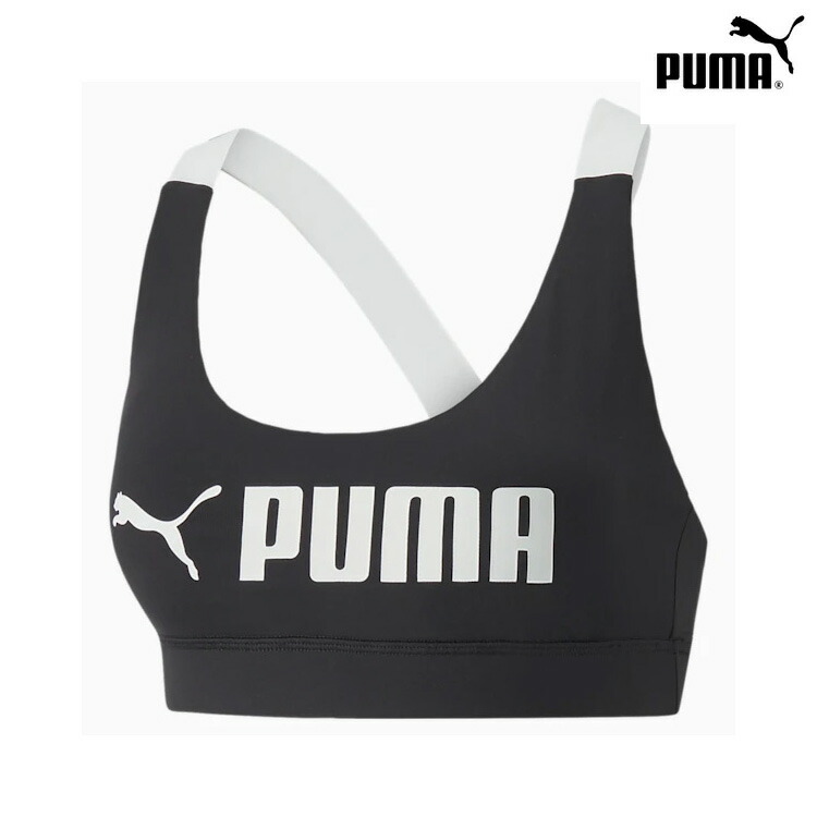 【楽天市場】PUMA プーマ ブラトップ スポーツブラ スポブラ レディース ウィメンズ トレーニングPUMA FIT ブラトップ 中サポート ...