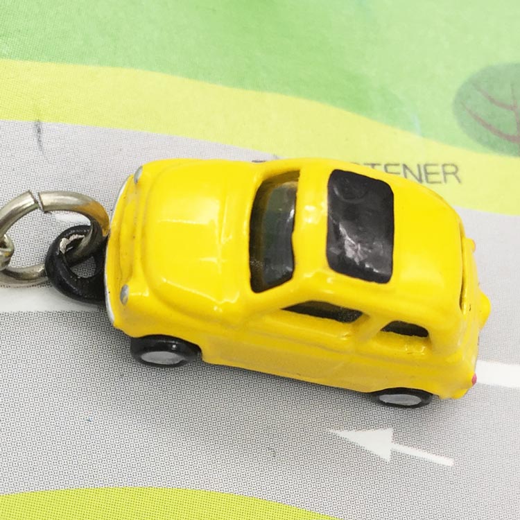 【楽天市場】N.CARS ストラップ フィアット 500 YE キーホルダー 車 ミニカー 210337：キャラクターズショップ ラフラフ
