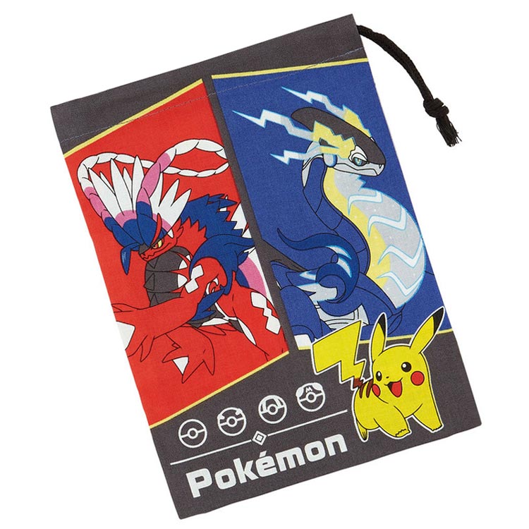 【楽天市場】ポケットモンスター KB62 コップ袋 pokemon：キャラクターズショップ ラフラフ