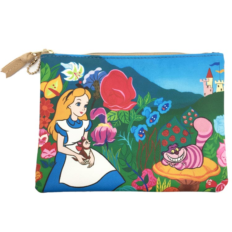 【楽天市場】アリス フラットポーチ 714004 レトロアートコレクション 化粧ポーチ 小物入れ ペンポーチ 復刻アート企画 Alice in ...