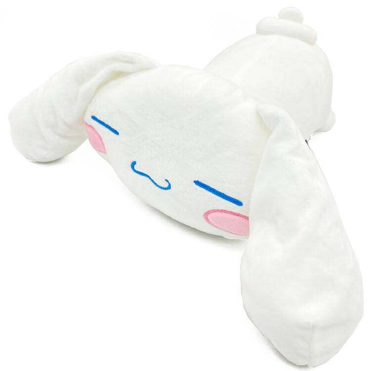 【楽天市場】シナモロール ダイカットクッション スリープシナモン 797220 SANRIO サンリオ：キャラクターズショップ ラフラフ