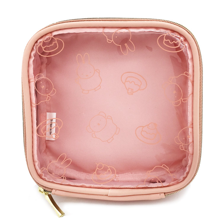 【楽天市場】ミッフィー&ボリス PVCポーチ PKケーキ 008027 スイーツパティスリー MIFFY and BORIS：キャラクターズ ...