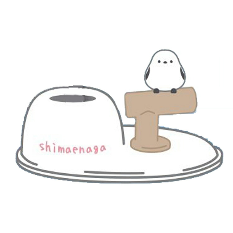 【楽天市場】シマエナガ 歯ブラシスタンド 751783 歯ブラシ立て：キャラクターズショップ ラフラフ