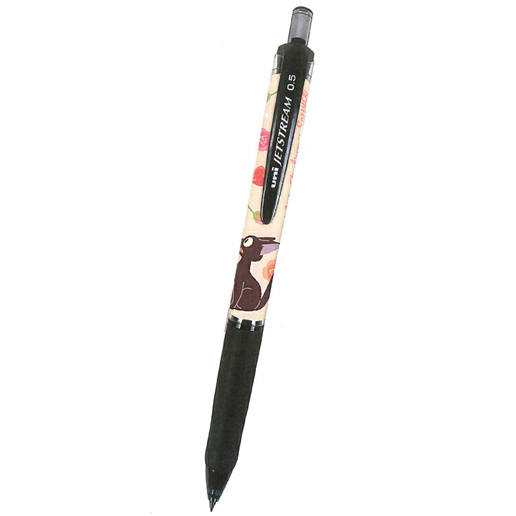 【楽天市場】魔女の宅急便 ジェットストリーム0.5mm びっくりジジ 371818 ボールペン スタジオジブリ：キャラクターズショップ ラフラフ