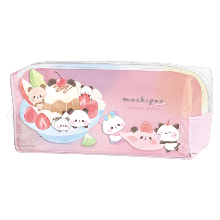 【楽天市場】もちもちぱんだ ミニポーチ付きBOXペンケース フルーツパーティ 筆箱 ふでばこ ペンポーチ ボックスペンケース 252219 ...