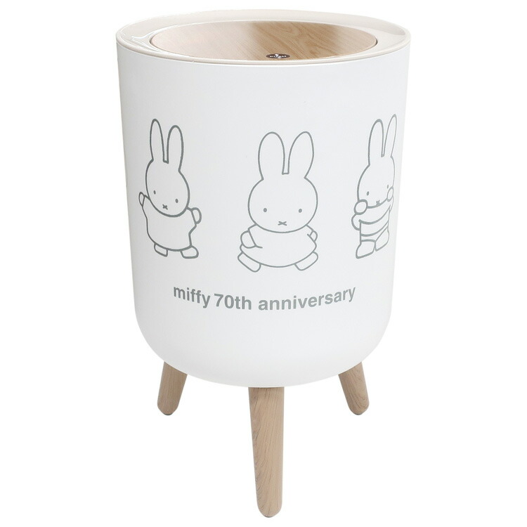 【楽天市場】ミッフィー 小物入れ兼ダストボックス 70周年：キャラクターズショップ ラフラフ