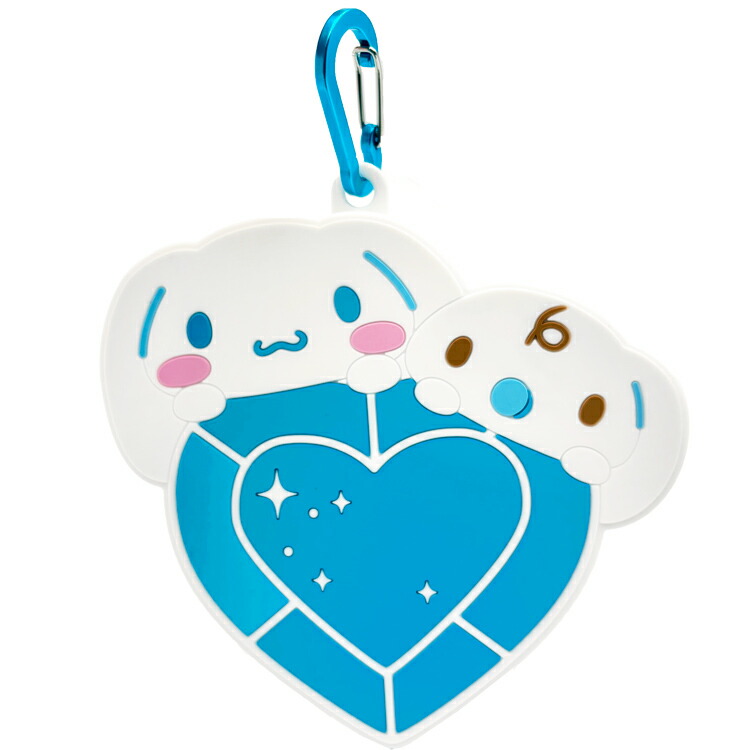 【楽天市場】シナモロール カラビナ付シリコンポーチ シナモン&みるく 797410 はあとぎゅっ SANRIO サンリオ：キャラクターズ ...