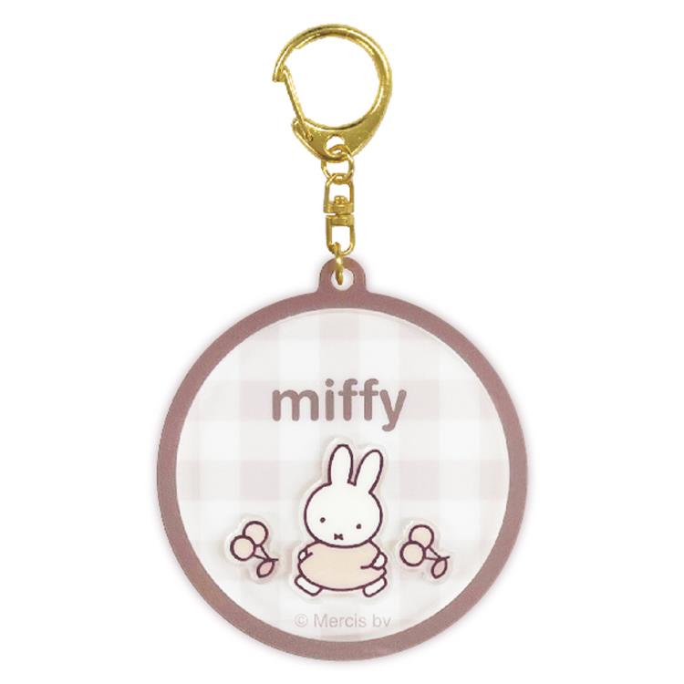 【楽天市場】ミッフィー シャカシャカアクリルキーホルダー さくらんぼ 994462 Miffy ディックブルーナ：キャラクターズショップ ラフラフ