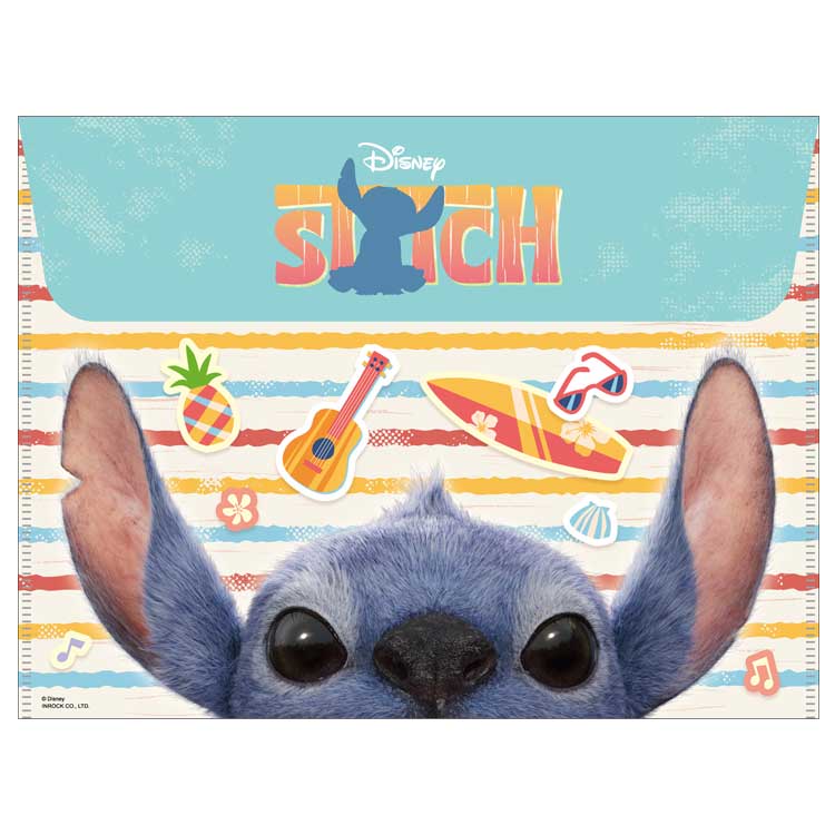 【楽天市場】スティッチ エンベロープケース 792935 リロ&スティッチ 実写 ホログラムステッカー付 Disney ディズニー 映画 ...