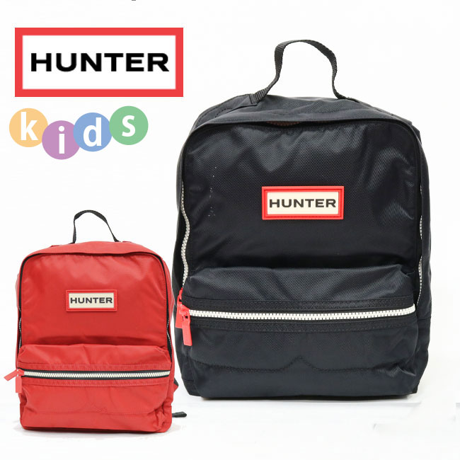 【楽天市場】【HUNTER】ハンター キッズバックパック JBB6005KBM KIDS ORIGINAL BACKPACK ナイロンキッズ ...