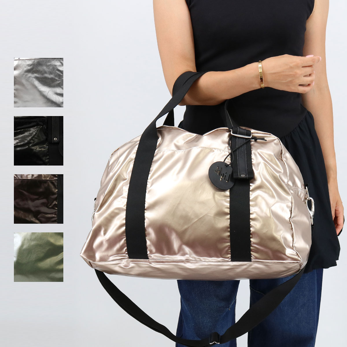 【楽天市場】 JACK GOMME ジャックゴム 22H 1141 LV01A LIGHT ORIGINAL WALLI ボストンバッグ 旅行 ...