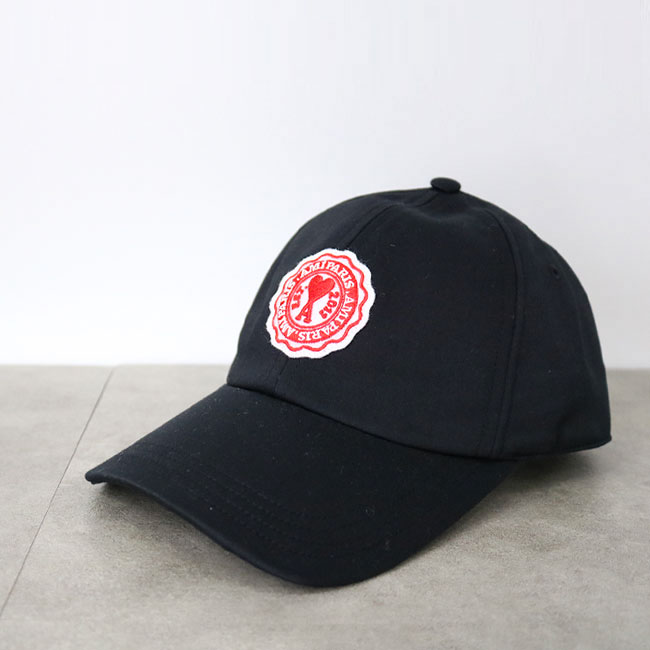【楽天市場】ami paris アミ パリス ベースボールキャップ Ami De Coeur Patch Cap ロゴパッチ UCP205 ...