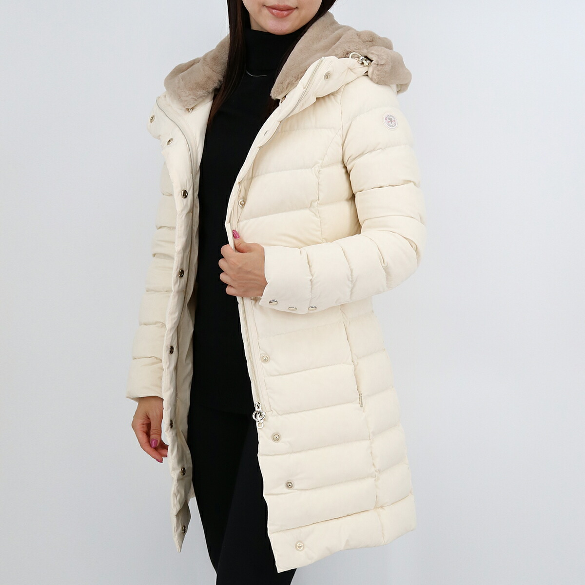 【楽天市場】CAPE HORN ケープホーン レディースダウンジャケット SANTACRUZ ECO FUR サンタクルス 72572 ダウン ...