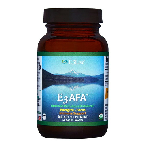 【楽天市場】E3Live AFA パウダー 50g オーガニック スーパーフード 天然藻 イースリーライブ ブルーグリーンアルジー：Laurette