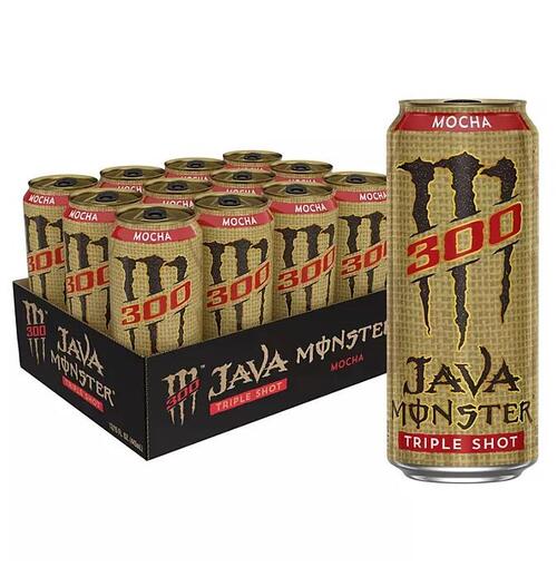 【楽天市場】モンスター ウルトラ モカ ジャバコーヒー トリプルショット (443ml ×12本) Monster Java Mocha 300 Triple Shot：Laurette
