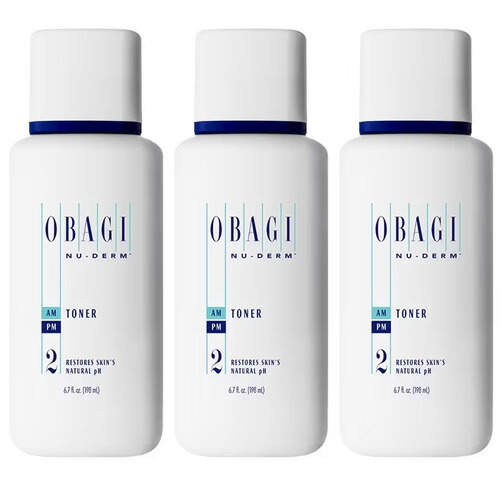 【楽天市場】3本セット オバジ ニューダーム トナー Obagi Nu-Derm Toner 6.7oz 198ml：Laurette
