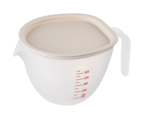 【楽天市場】【 人気 お中元 送料無料 】 ボウル 深型 深型ボウル 蓋つき 目盛り付き 電子レンジOK 食洗機対応 日本製 650ml CH-2124 まいにち使いたい フタ付ボウル 小 ...