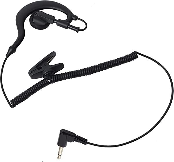 【楽天市場】アイコム/アルインコ/モトローラ用 無線機用 インカムイヤホン L型3.5mm 耳掛け型 オープンエアー型 スピーカマイクロホン用 ...