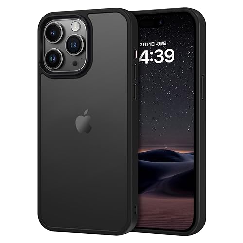 【楽天市場】iPhone 15 Pro ケース iPhone 15 Pro ケース マット 半透明 サラサラ 耐衝撃 黄変防止 耐久性 ストラップホール付き TPU+PC あいふぉん15pro ...