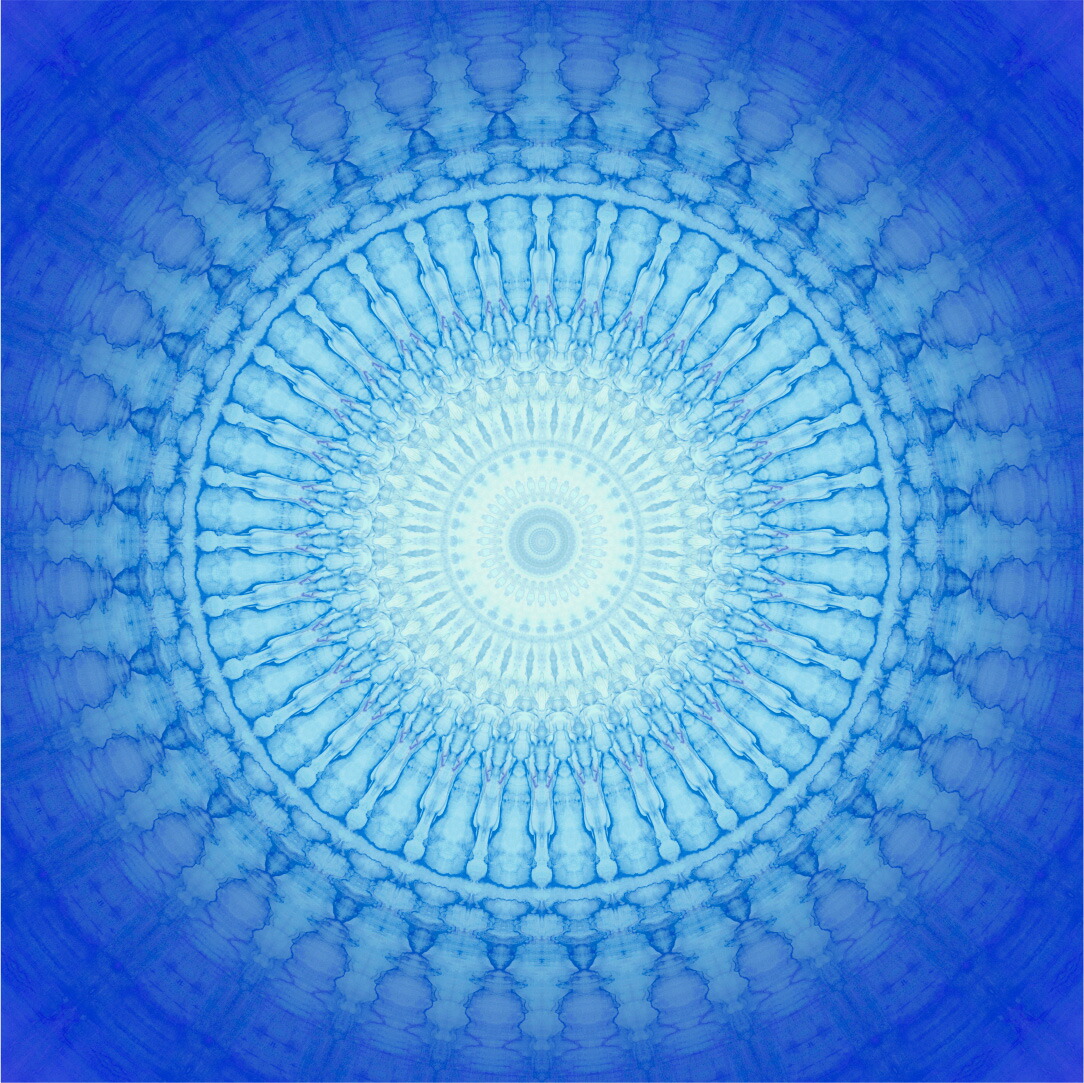 【楽天市場】Lazo オリジナルシルマージュフープデザイン "ブルーオーシャンW"オーダーメイド、オリジナル生地、グラデーション、ミシンキルト ...