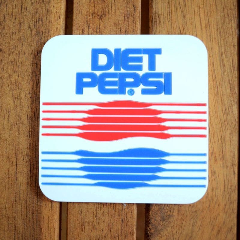 【楽天市場】コースター DIET PEPSI ラバー PEPSI-DIETPEPSI-coaster キッチン おしゃれ 北欧 シリコン ...