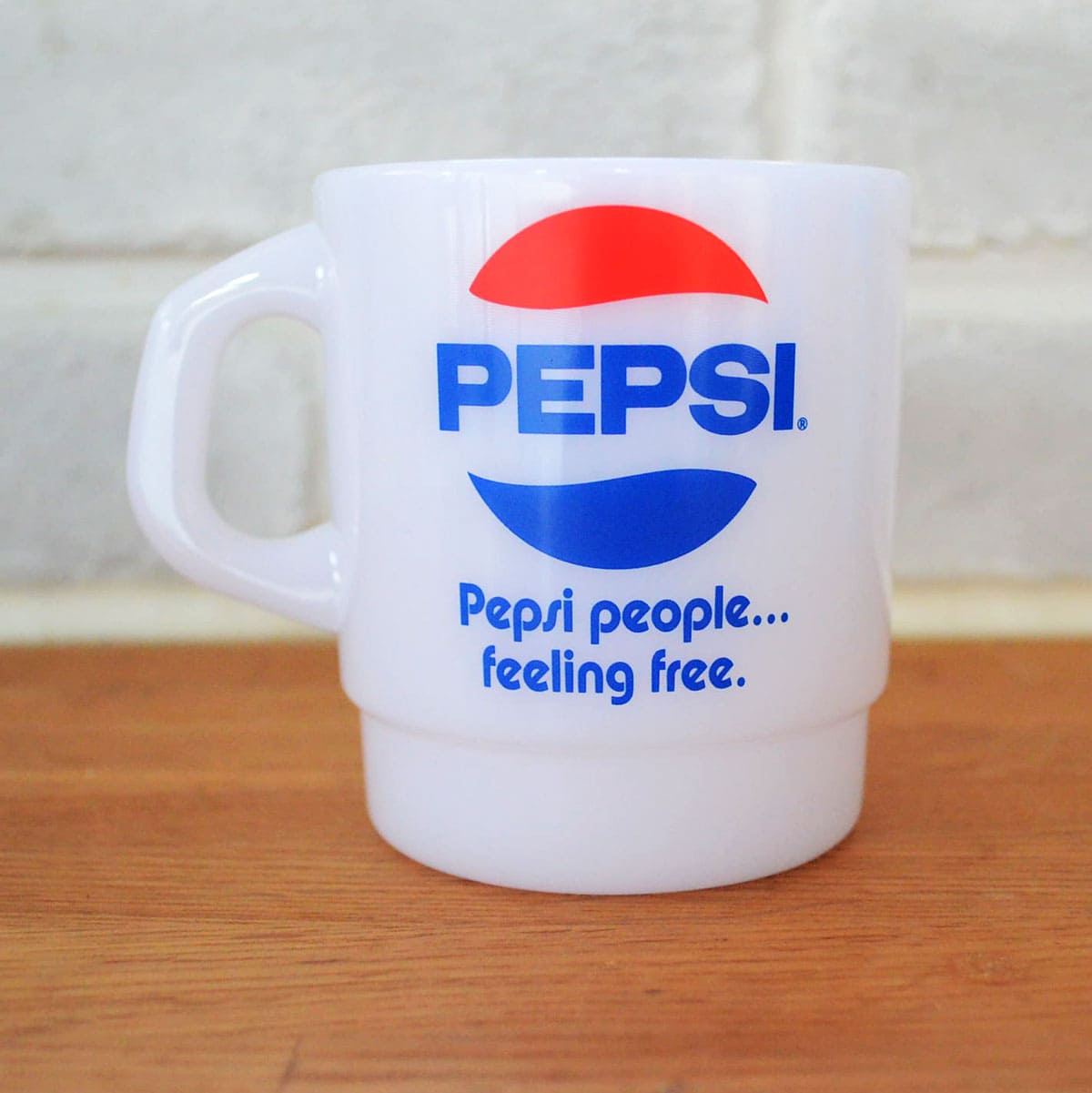【楽天市場】マグカップ スタッキングマグ PEPSI ペプシ ホワイト STACKING MUG PEPSI mug-PEPSI-WHITE ...