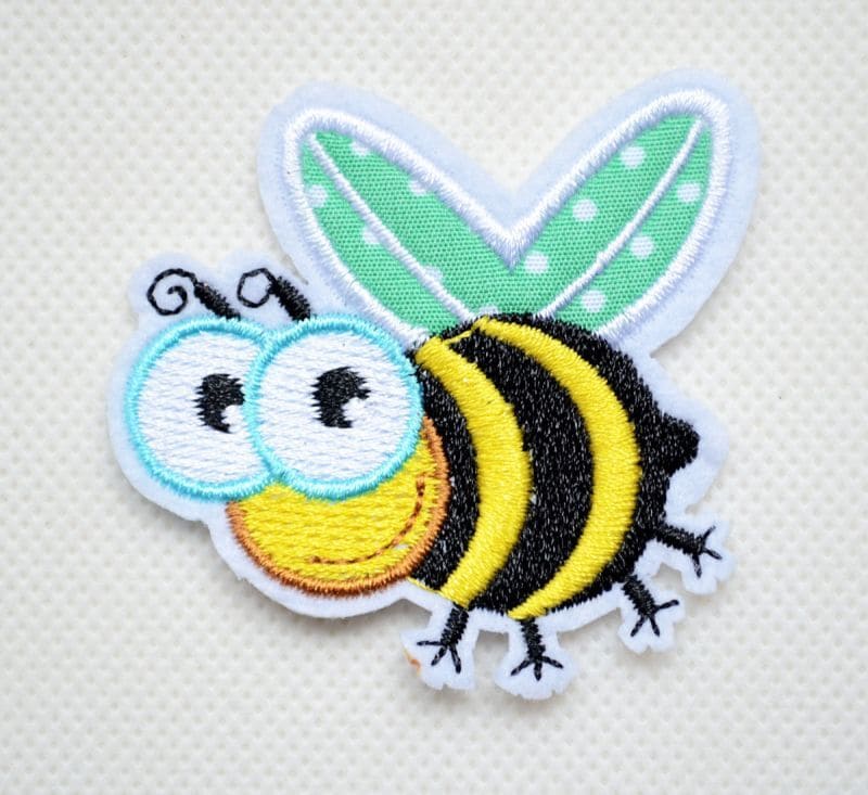 【楽天市場】ワッペン ハチ PING-009 ワッペン アイロン ブランド 通販 アップリケ ブレザー シャツ エンブレム アルファベット イニシャル ミリタリー カンパニー 名前 ...