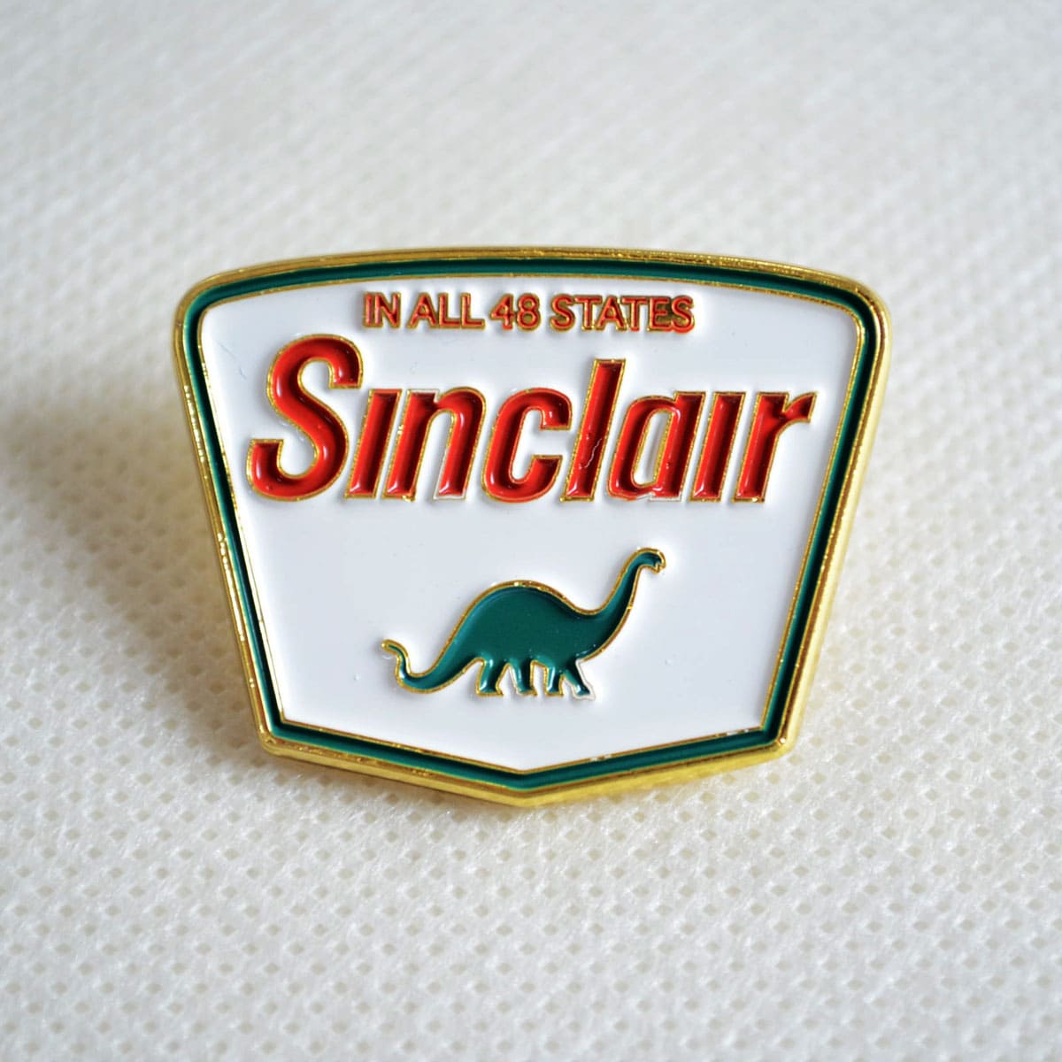 【楽天市場】ピンバッジ シンクレア SINCLAIR アメリカン P-SINCLAIR 通販 ミリタリー カンパニー キャラクター バイク ...