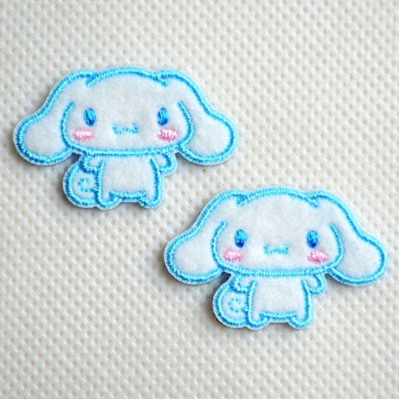 【楽天市場】ワッペン シナモロール サンリオ 2枚組 SCW480-SCW50 ワッペン アイロン ブランド 通販 アップリケ ブレザー シャツ エンブレム アルファベット イニシャル ...