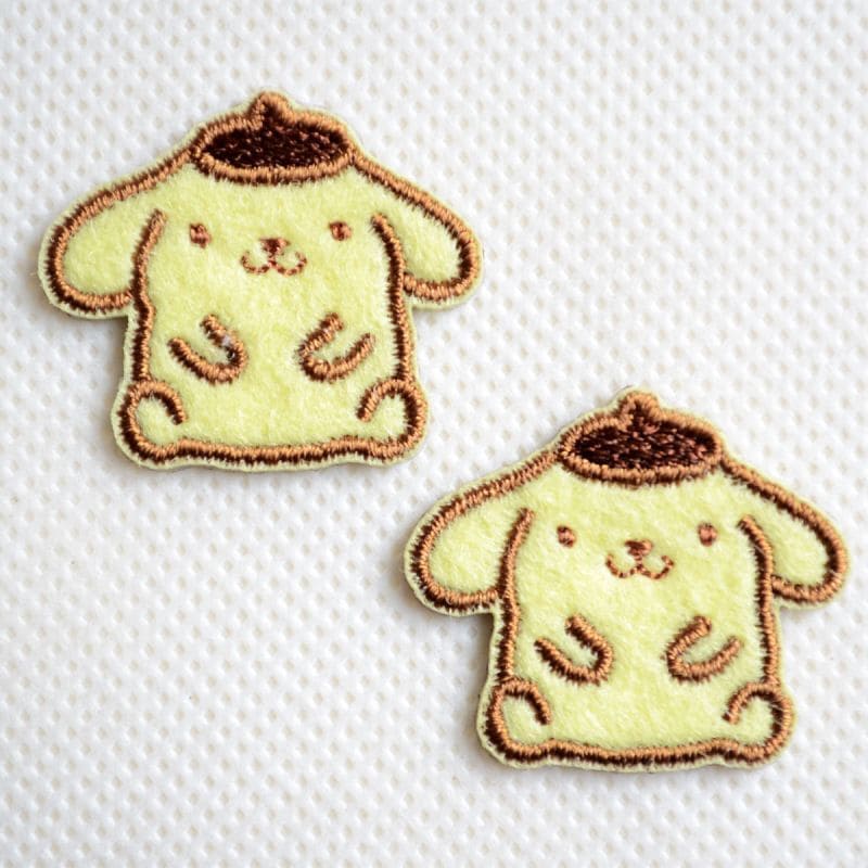 【楽天市場】ワッペン ポムポムプリン サンリオ SCW480-SCW51 ワッペン アイロン ブランド 通販 アップリケ ブレザー シャツ エンブレム アルファベット イニシャル ミリタリー ...