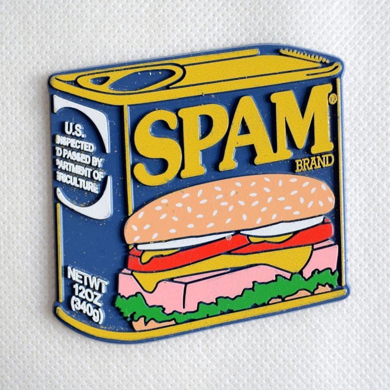 【楽天市場】マグネット おもちゃ 磁石 スパム 缶 SPAM アメリカ：ワッペン通販 ワッペンストア