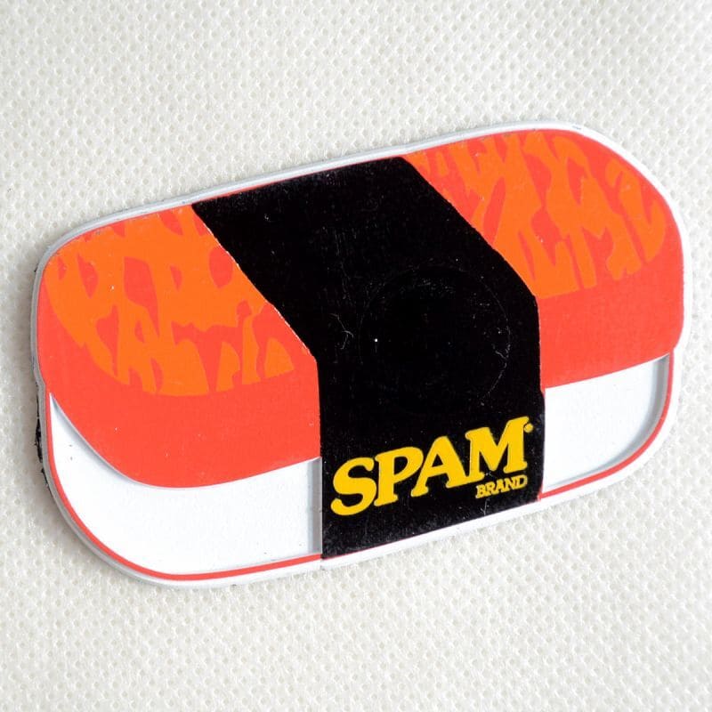 【楽天市場】マグネット おもちゃ 磁石 スパム 寿司 SPAM アメリカ：ワッペン通販 ワッペンストア