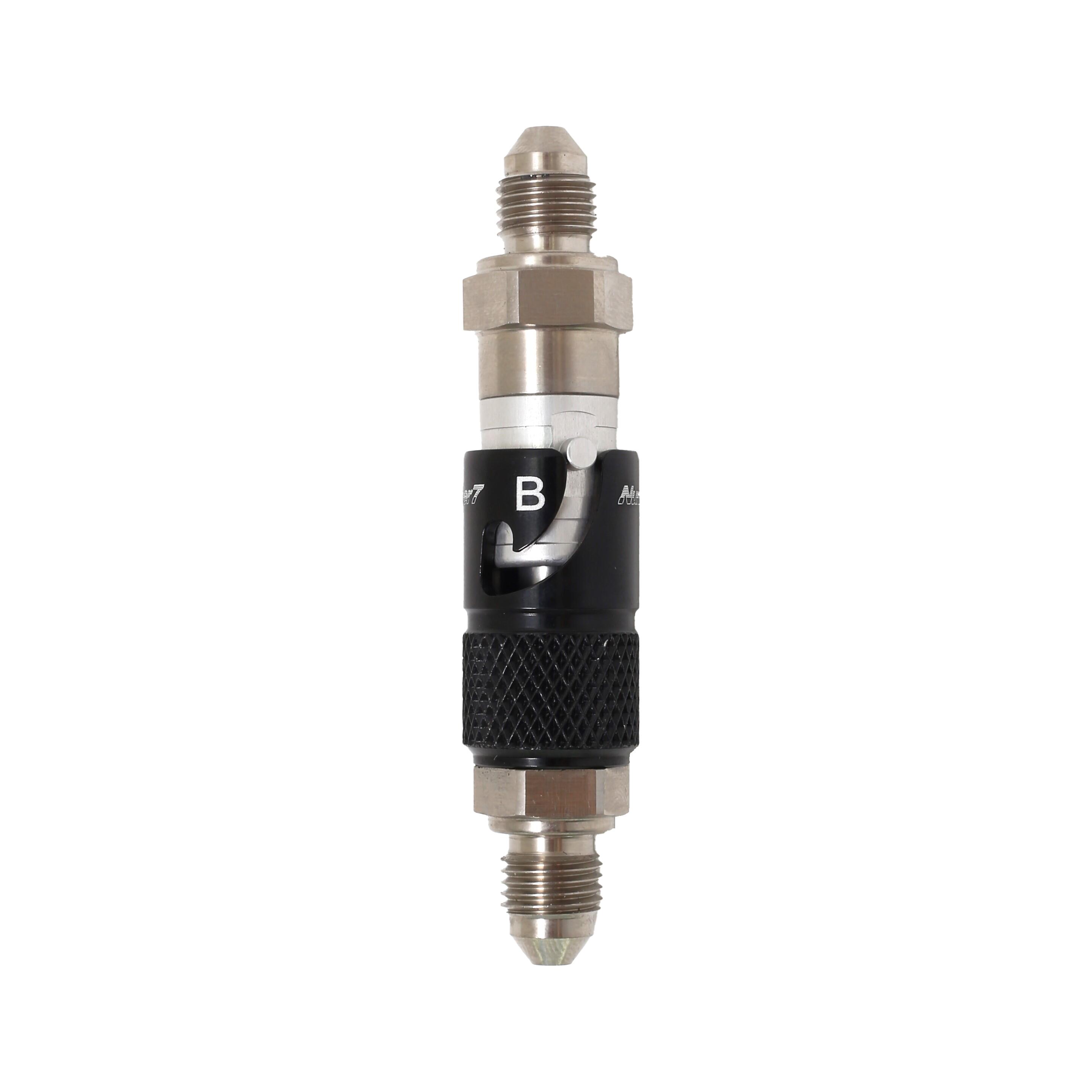 【楽天市場】【 Number7 】FITTING BRAKE LINE USE（Titanium） フィッティング ブレーキライン（チタニウム ...