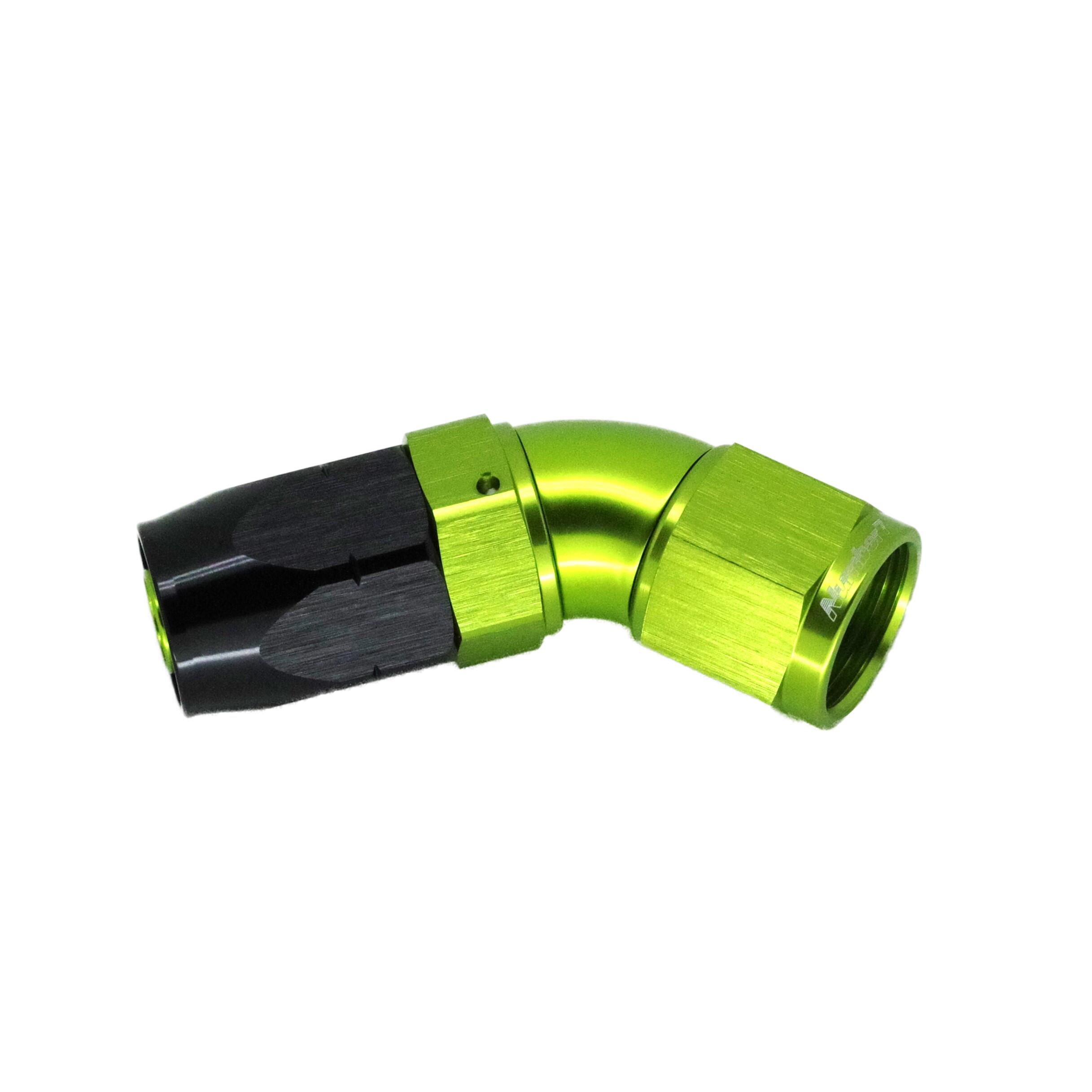 【楽天市場】【 Number7 】FITTING 45°SWIVEL CUTTER HOSE ENDS（FULL FLOW）フィッティング ...